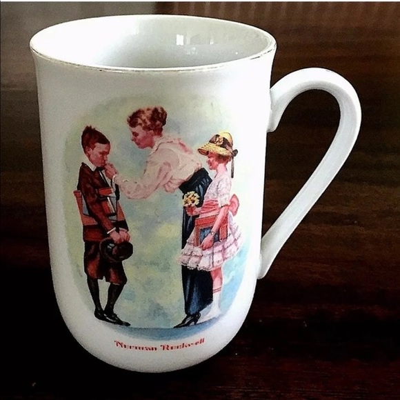 Norman Rockwell | Dining | Norman Rockwell Museum Collection Set Of ...